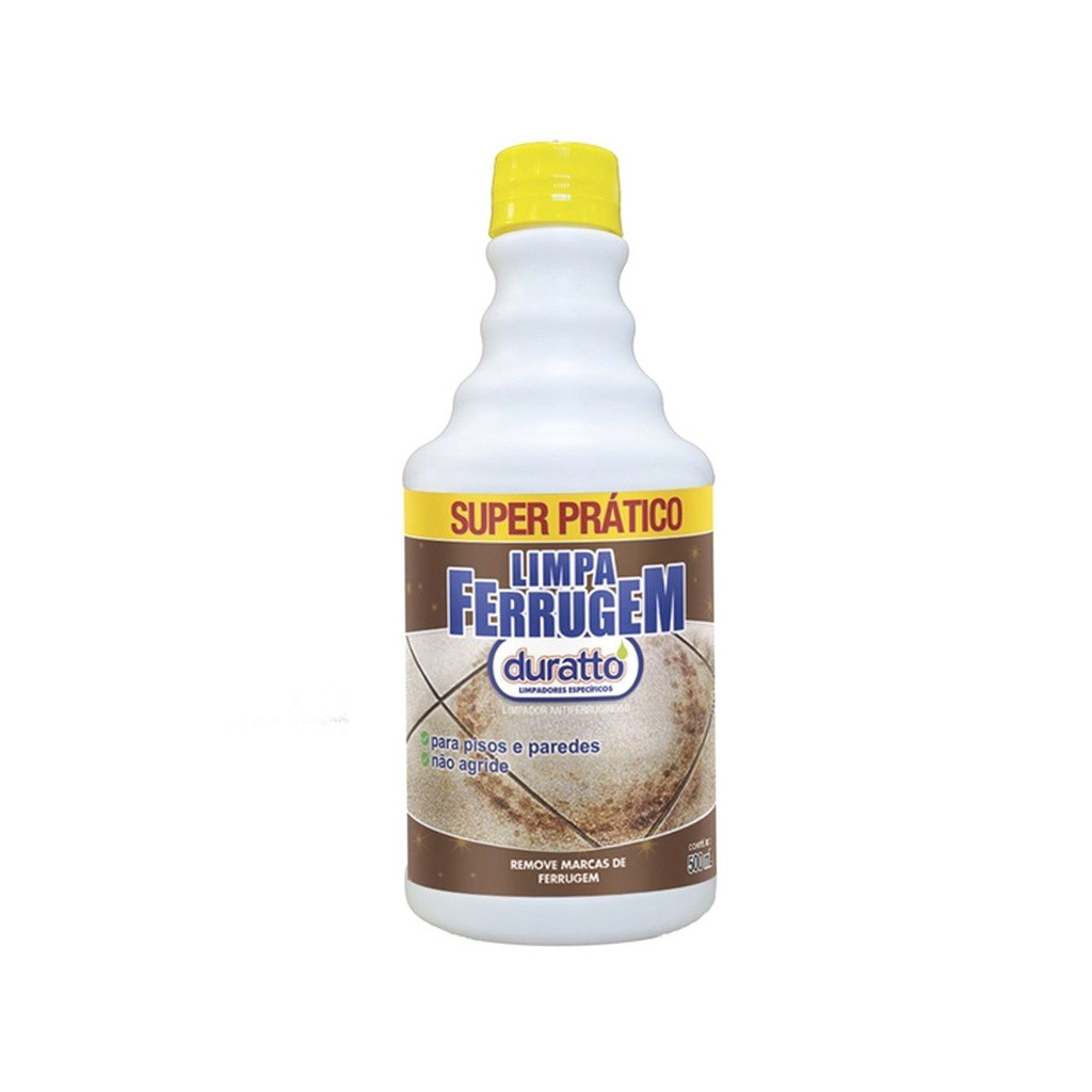 Limpa Ferrugem 500mL Duratto Super Eficaz | Shopee Brasil