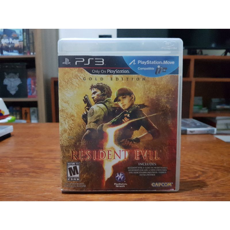 RESIDENT EVIL 5 PS3 | Shopee Brasil