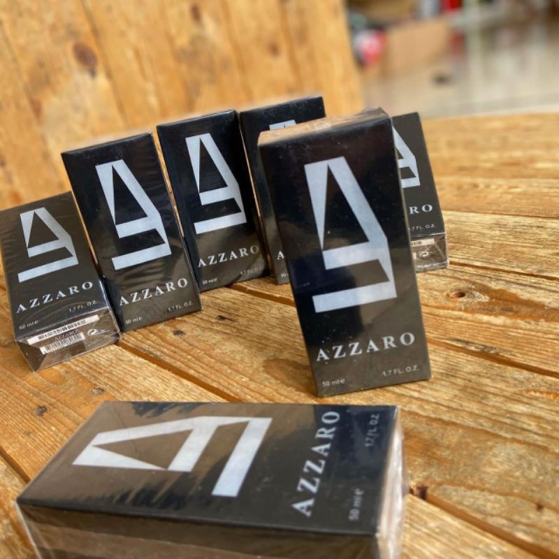 Perfume Azarro 50ml | Shopee Brasil