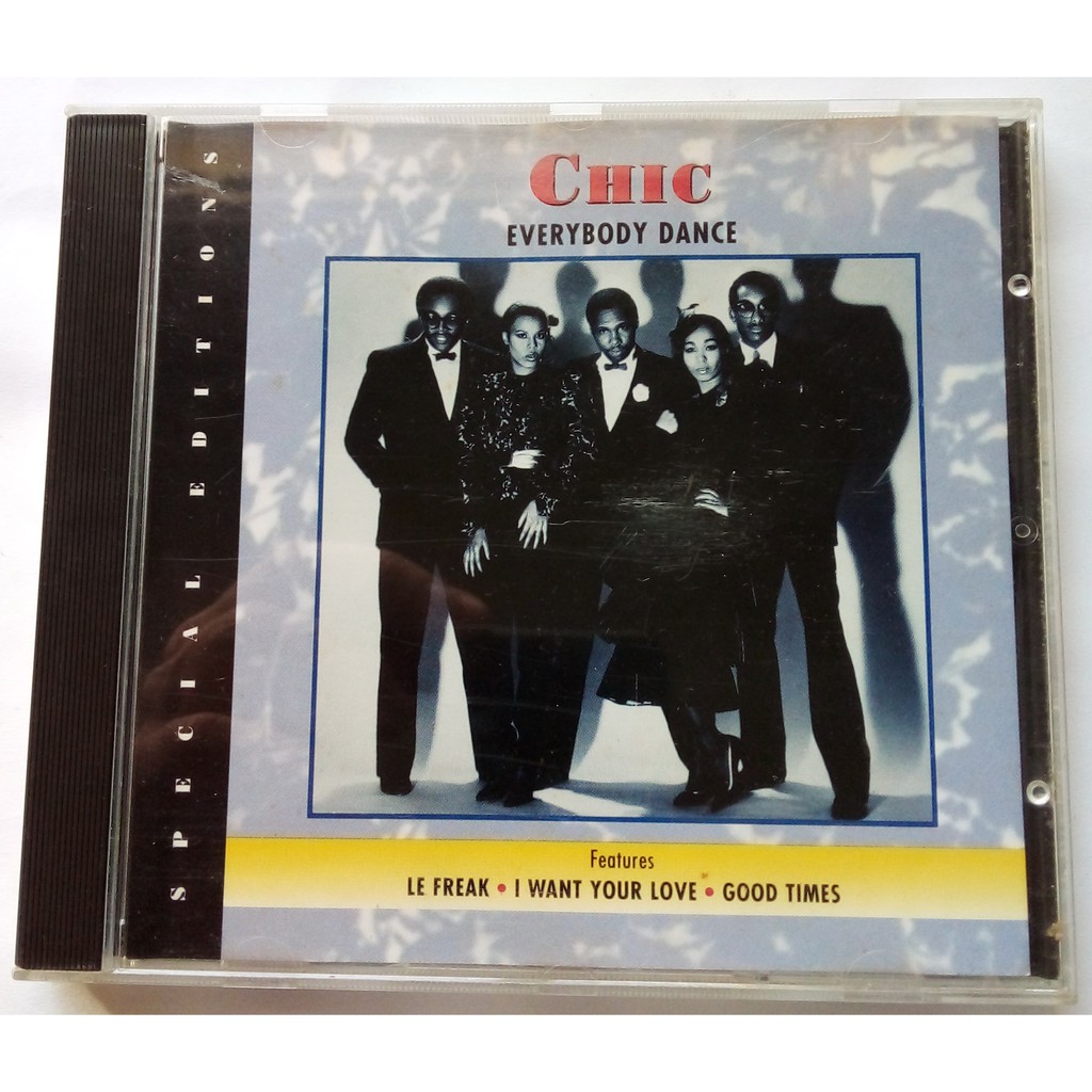 Cd Chic - Everybody Dance - Special Edition - Importado. | Shopee Brasil