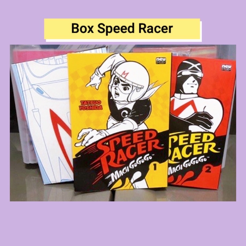 Box manga Speed Racer (edição especial de colecionador) volume 1 e 2 ...