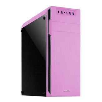 Gabinete Gamer Dragon Usb 3.0 Rosa Atx Mid Tower Computador Desktop Pc ...