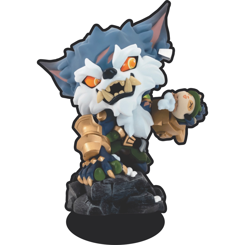 Totem Warwick - League of Legends - Desconto no Preço