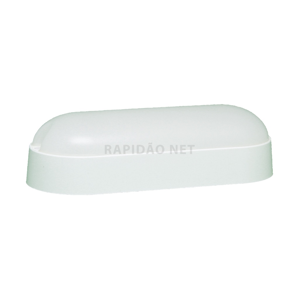 Arandela Tartaruga Led Branca Ip65 8w Branco Frio 6500k | Shopee Brasil