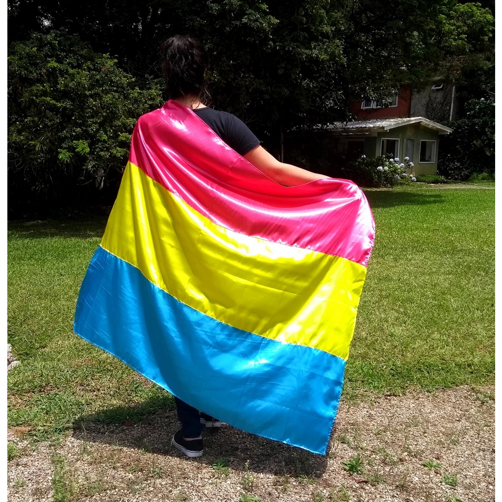 BANDEIRA PANSEXUAL ORGULHO LGBT | Shopee Brasil
