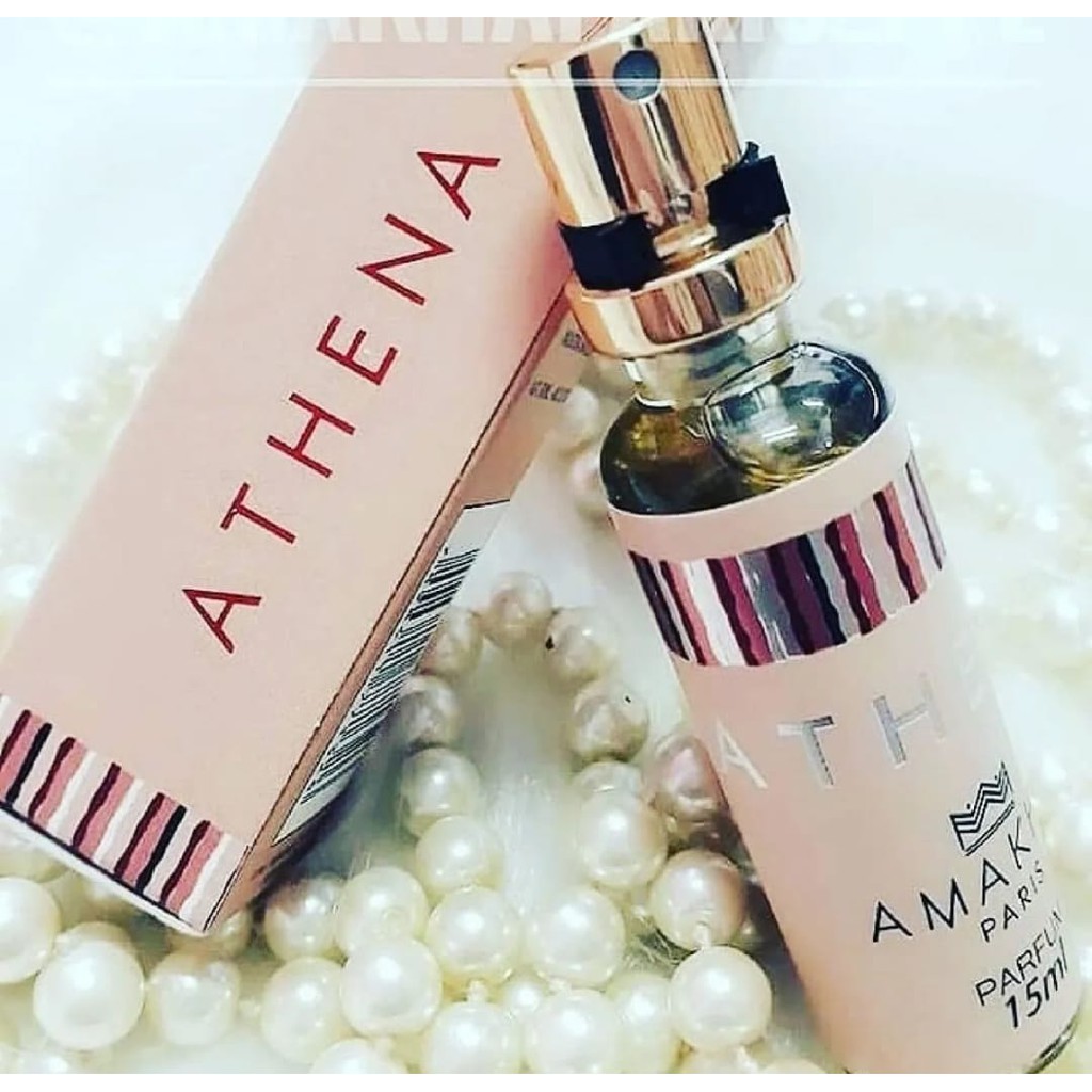Perfume Feminino Athena Amakha Paris - Imperdível!!! | Shopee Brasil