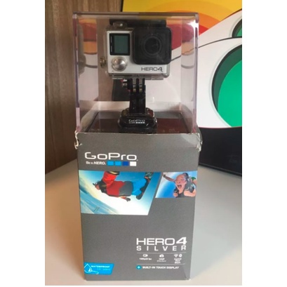 go pro 4 silver COM TELA, importado ORIGINAL | Shopee Brasil