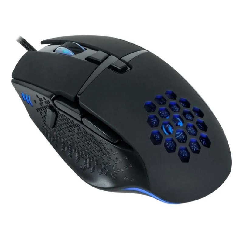 Mouse Gamer Usb 7200dpi Rgb 8 Botoes Ergonomico T90 Imice | Shopee Brasil
