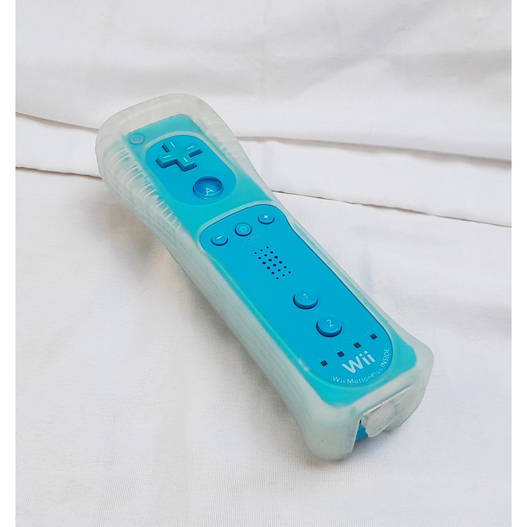 Controle Remote Motionplus Original Azul - Nintendo Wii | Shopee Brasil Controle Remote Motionplus Original Azul - Nintendo Wii | Shopee Brasil