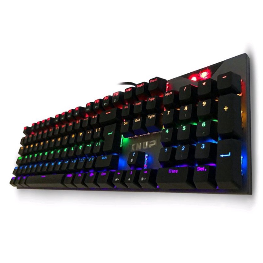 Teclado Mecânico Gamer Knup KP-TM010 | Shopee Brasil