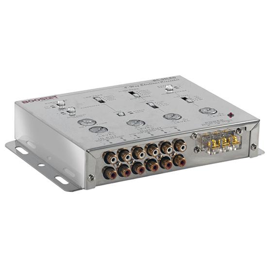 Crossover Booster BC-90LED 4 Vias com 8 Canais e Seletor de Fase ...