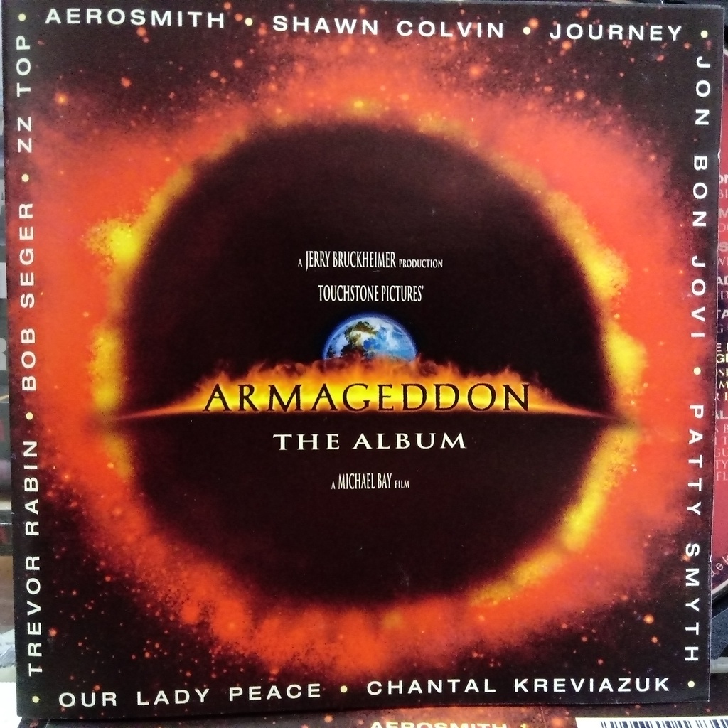 Cd Armageddon - The Album | Shopee Brasil