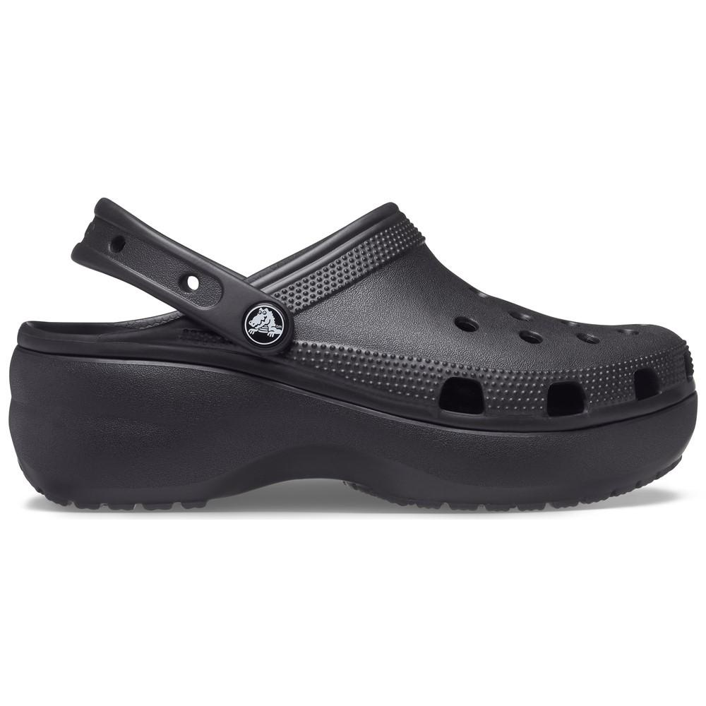 Crocs classic platform clog w black | Shopee Brasil