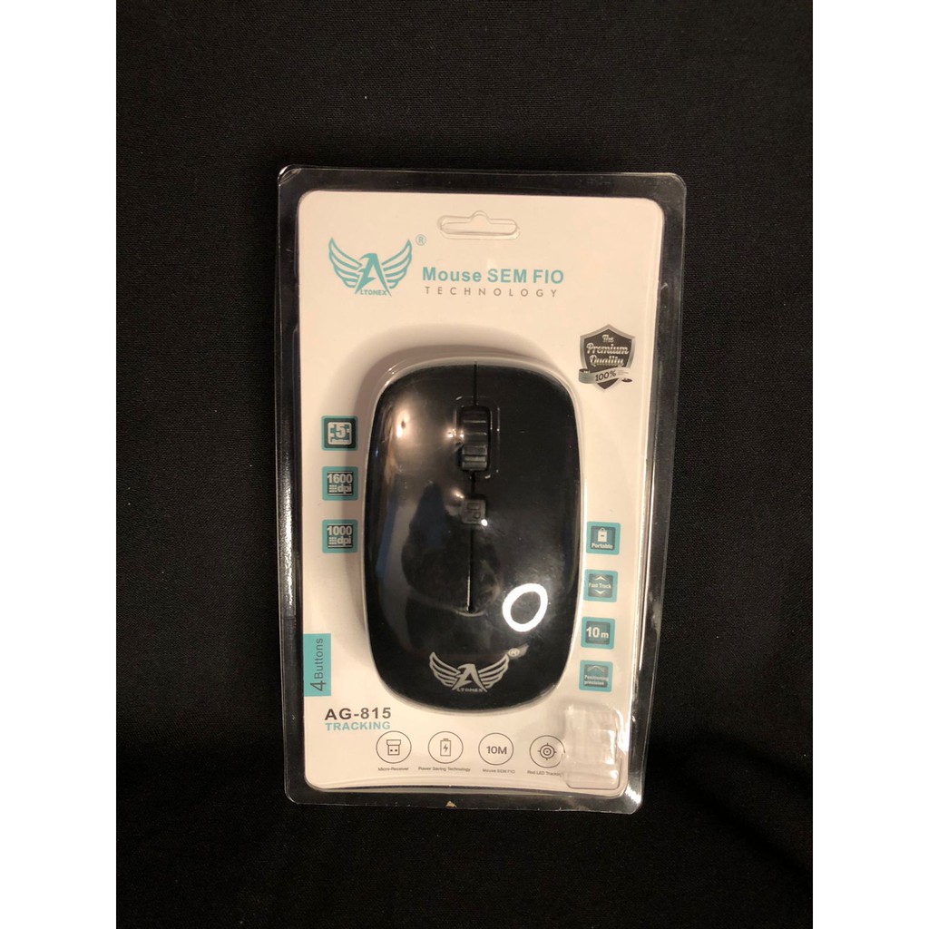 Mouse sem Fio | Shopee Brasil