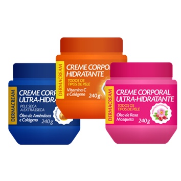 Dermacream Cr Corporal 240g | Shopee Brasil