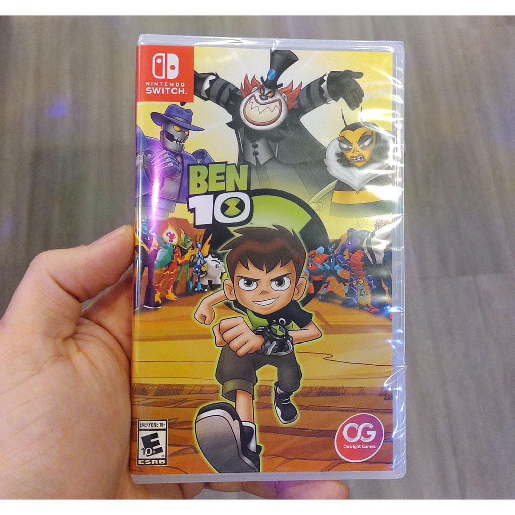 Jogo Nintendo Switch Ben 10 | Shopee Brasil