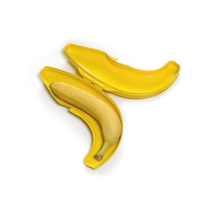 Tupper Banana Guarda Frutas Tupperware | Shopee Brasil