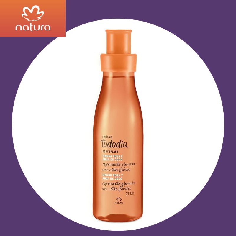 Body Splash Manga Rosa e Água de Coco - 200ml | Shopee Brasil