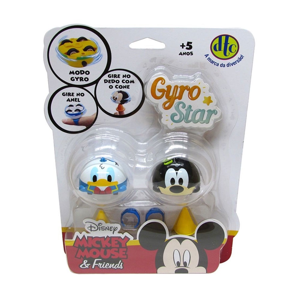 Gyro Star Disney DTC Donald e Pateta | Shopee Brasil