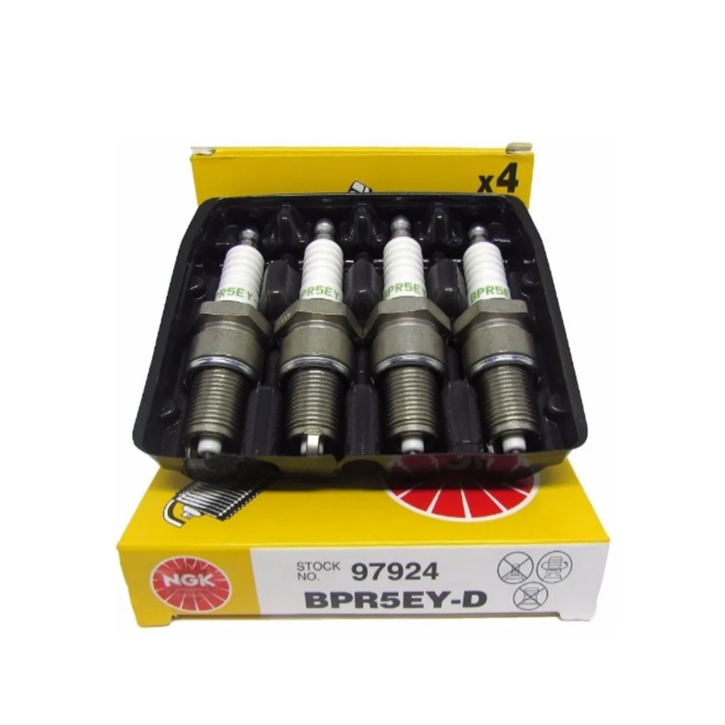 Jogo de Velas Original Ngk Gol Vectra Palio Uno Voyage Parati Saveiro ...