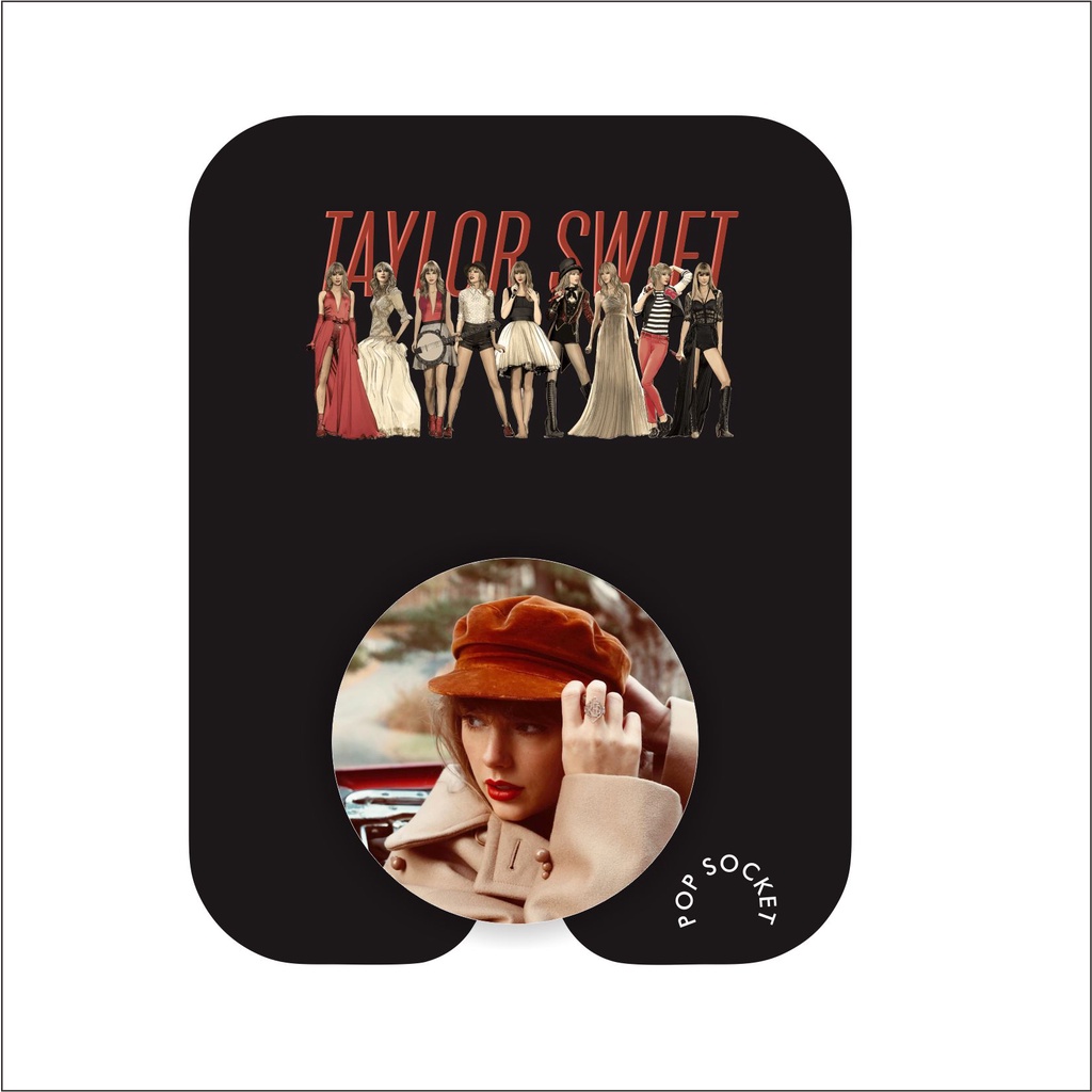 POPSOCKET/Griptok Taylor Swift Era | Shopee Brasil