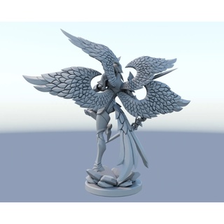 Kayle action figure figura de ação colecionável colorido league of ...