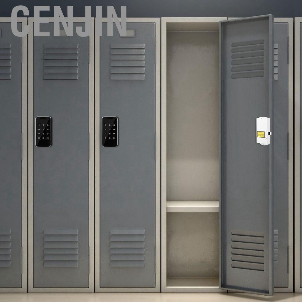 Cenjin Smart Password Lock Electronic Digital Door Keypad Touch Screen ...