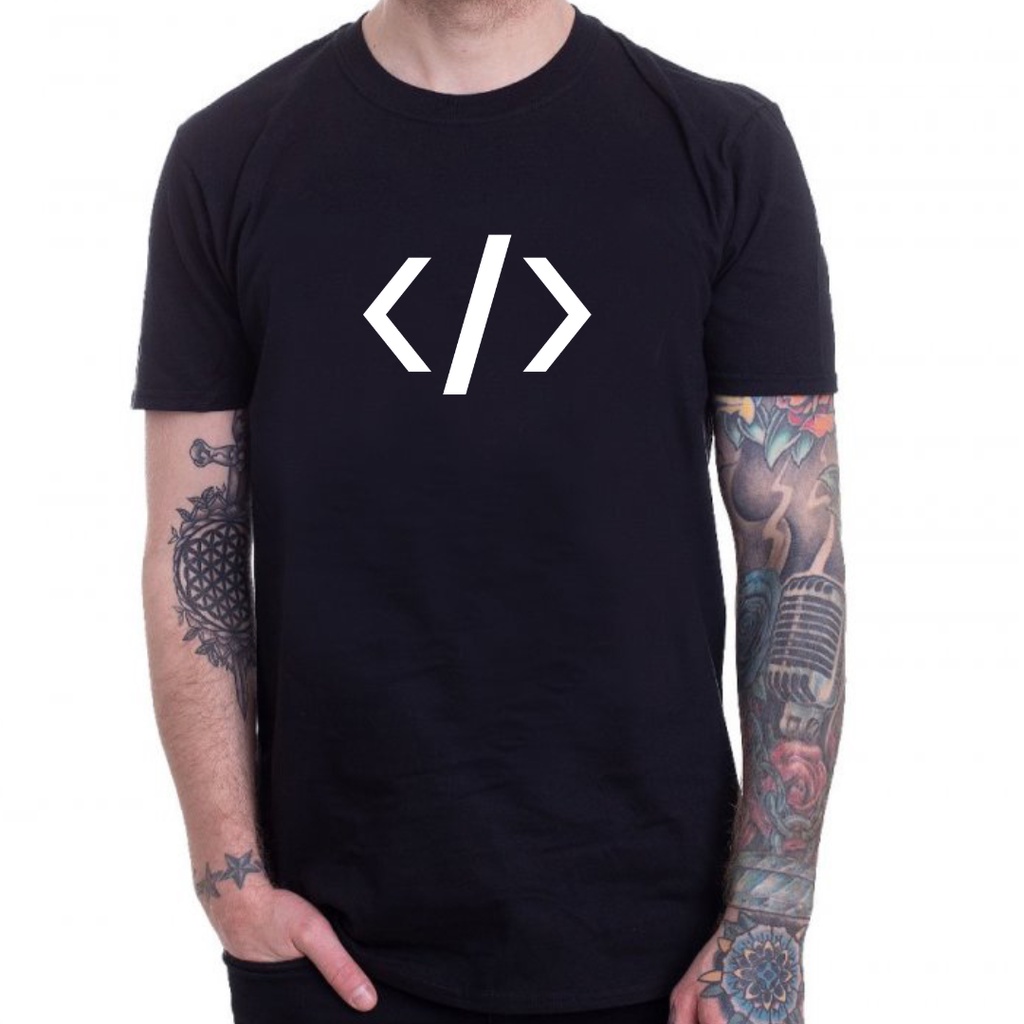 Camiseta Camisa Programador Github T.i. Git Hub Algodão - Escorrega o Preço