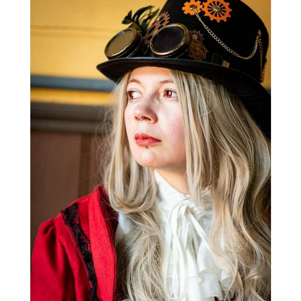 Steampunk Goggle sem spike | Shopee Brasil