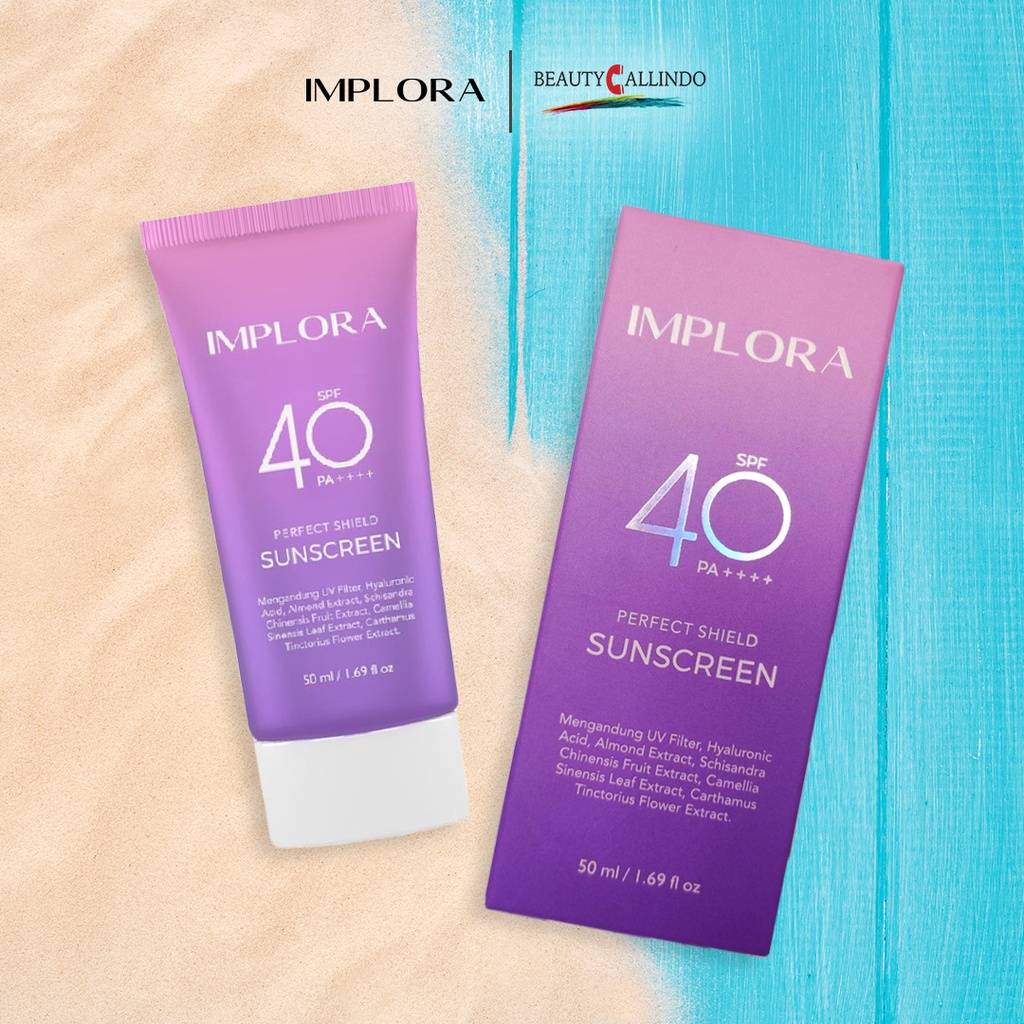 Protetor Solar Implora SPF 40 PA + | Shopee Brasil