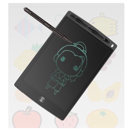 Lousa Mágica Tablet Infantil Digital Educativo Para Criança De Escrever ...