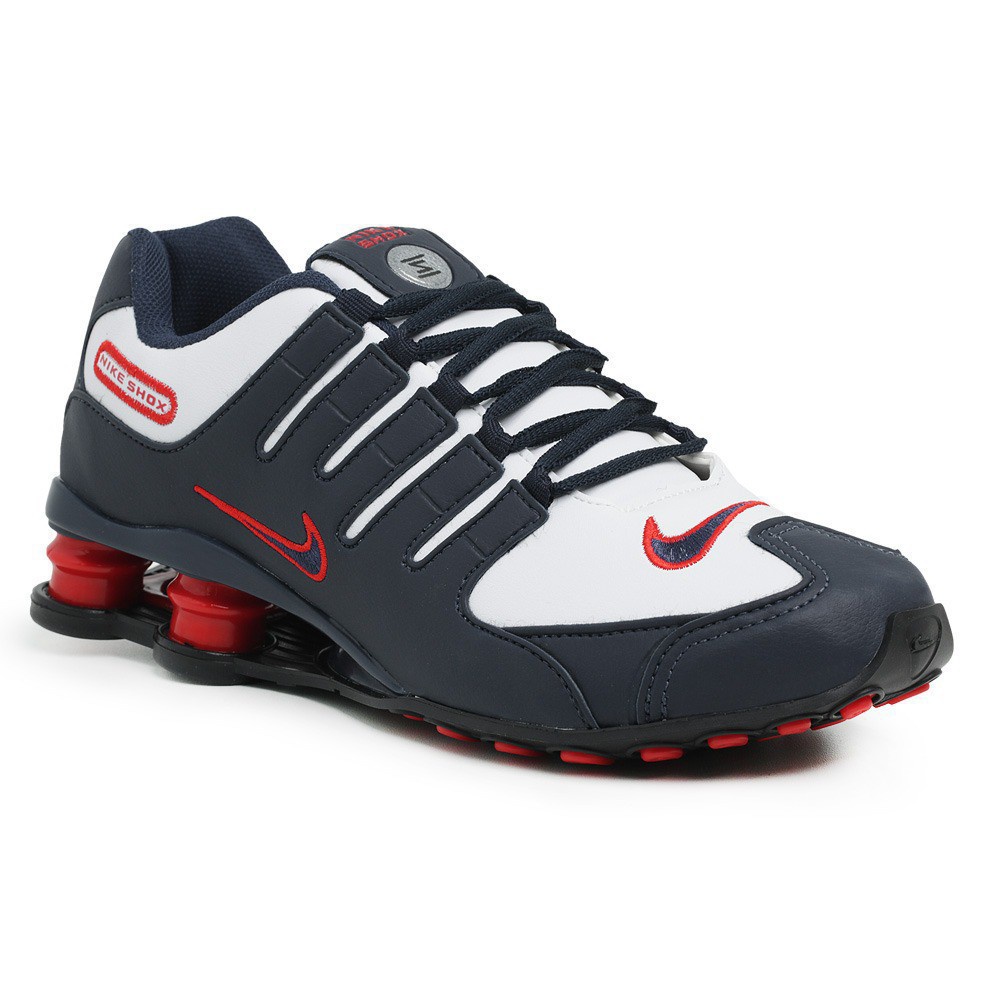 tênis 4 molas nz masculino pronta entrega!! - Escorrega o Preço