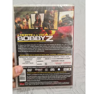 A Morte e a Vida de Bobby Z (DVD) - Novo/Lacrado | Shopee Brasil