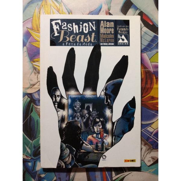 HQ Fashion Beast - A Fera Da Moda - Alan Moore | Shopee Brasil