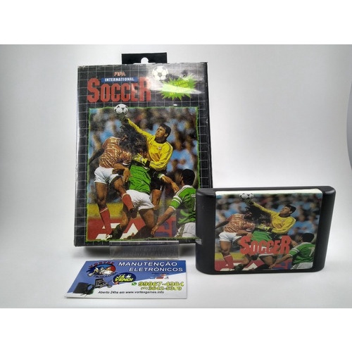 Fifa Soccer - Mega Drive Genesis Sega Ea | Shopee Brasil