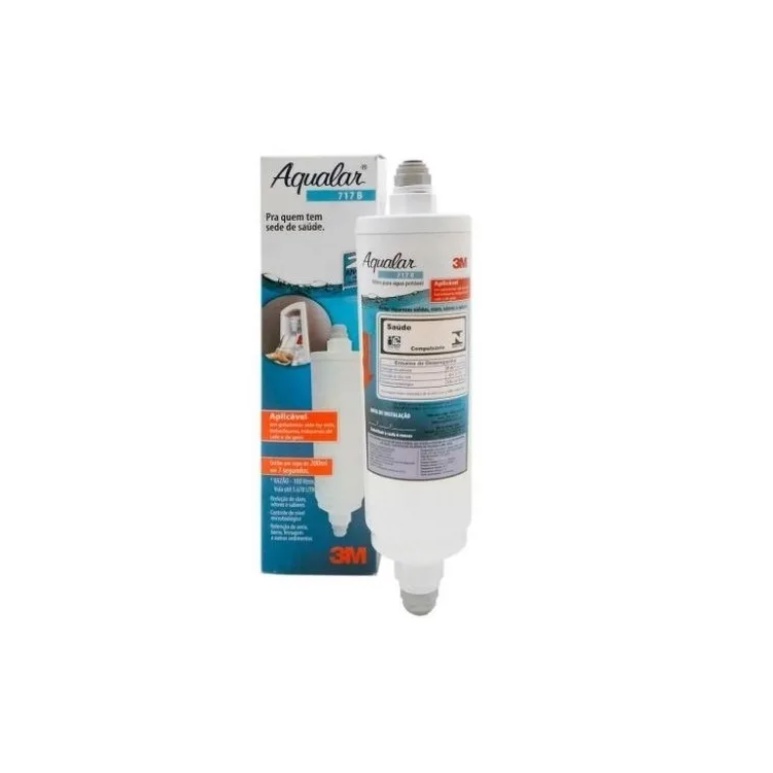 Filtro Externo 3m Aqualar Original Para Geladeiras - Todas | Shopee Brasil
