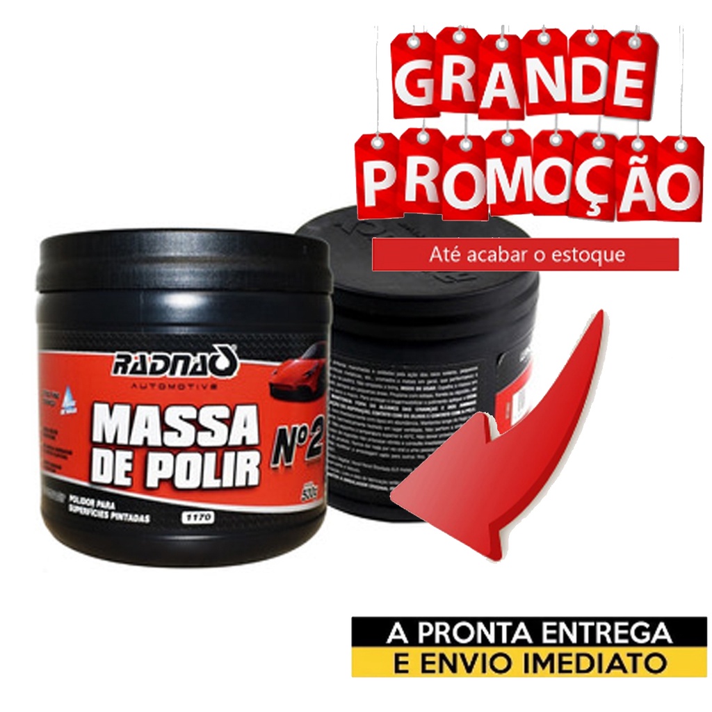 Massa Para Polir N2 Tira Riscos Da Brilho Tira Manchas | Shopee Brasil