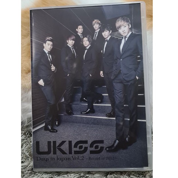 U-KISS / U KISS - Days in Japan Vol. 2 (DVD) | Shopee Brasil