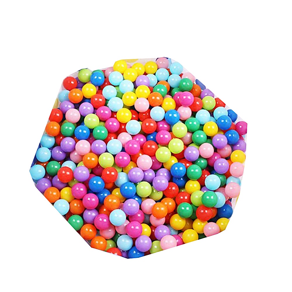 200 Bolinhas de Plastico Infantis Coloridas Para Criancas | Shopee Brasil