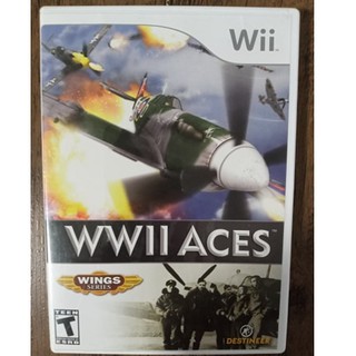 Jogo WWII Aces Nintendo Wii | Shopee Brasil