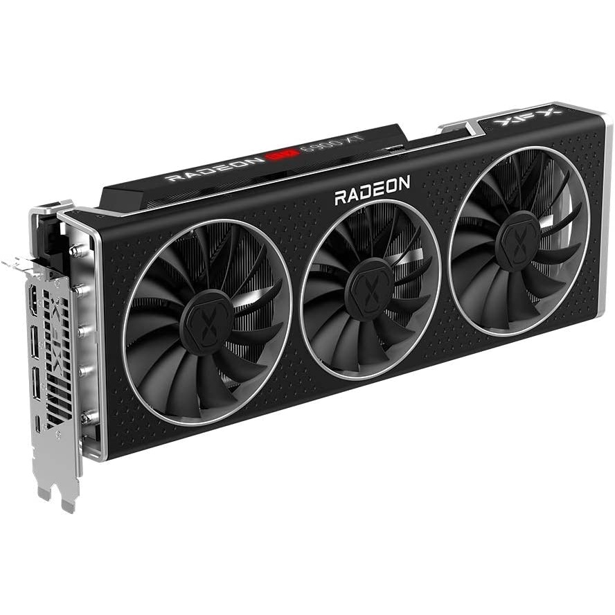 XFX Speedster MERC319 AMD Radeon RX 6900 XT Black Gaming Graphics Card ...