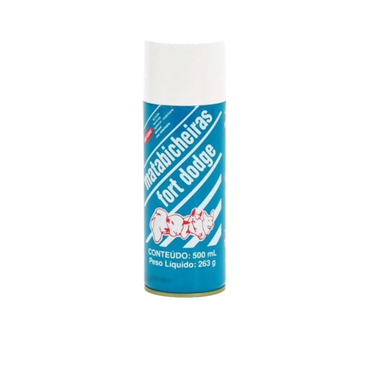 SPRAY MATA BICHEIRA FORT SV DODGE 500ML | Shopee Brasil
