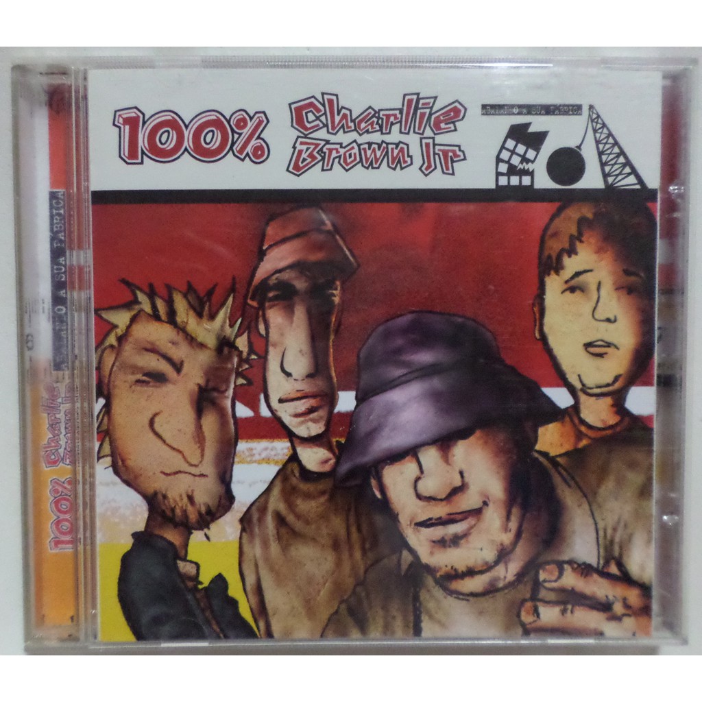 CD Charlie Brown Jr. - 100% Charlie Brown Jr. Abalando a Sua Fábrica ...