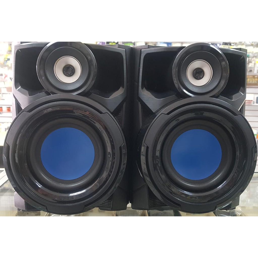 Caixa de Som 260W RMS Original Mondial Electronic (PAR) Altura 30cm x ...