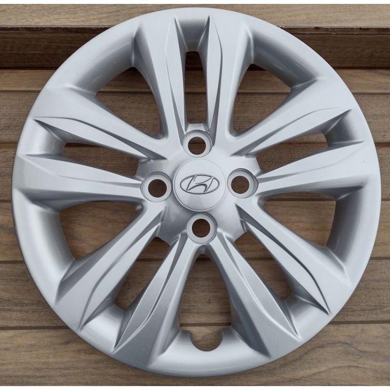 Jogo Calota Original Hyundai HB20 Aro 15 | Shopee Brasil