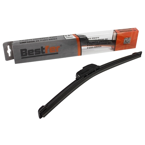 Palheta universal para limpador de parabrisa 13 a 24 polegadas Bestfer | Shopee Brasil