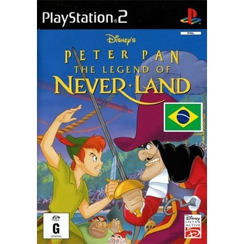 Disneys Peter Pan The Legend Of Neverland Ps2 Patch | Shopee Brasil