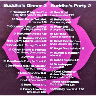 Cd Buddha Bar 2 - By Claude Challe - Duplo Importado | Shopee Brasil