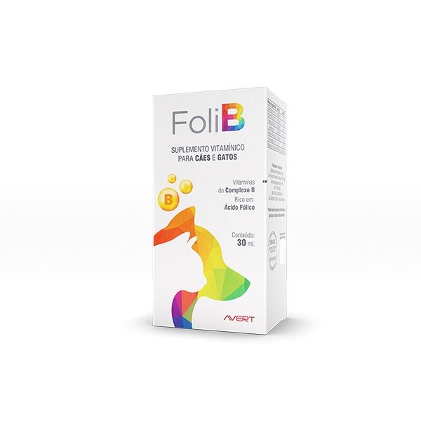 FOLI B 30mL - AVERT | Shopee Brasil