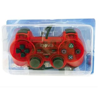 Controle Para Ps2 Transparente Colorido Con-8145 - Inova | Shopee Brasil